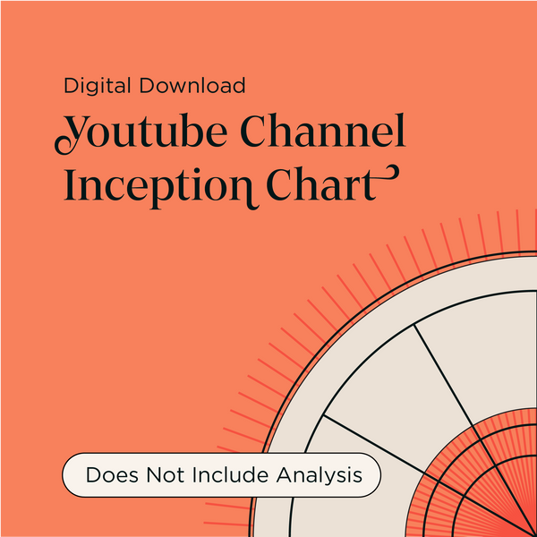 Youtube Channel Inception Chart (Digital Copy) Does Not Include Interp ...